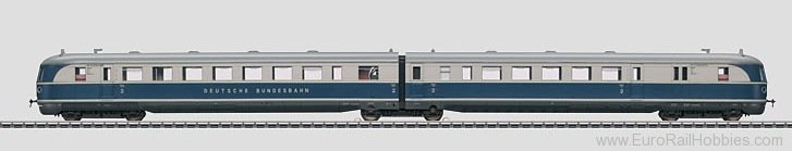 Marklin 37774 HO Diesel Powered Rail Car Train VT 04