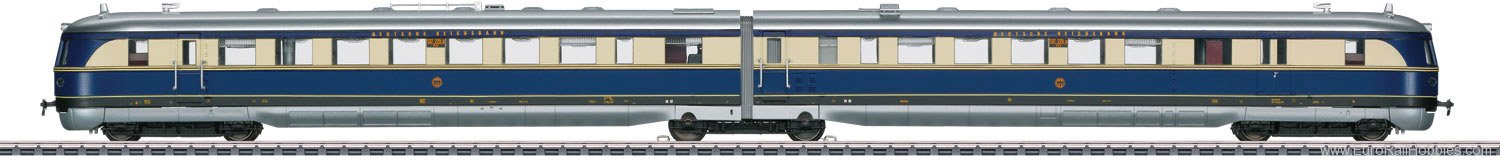 Marklin 37776 HO Class SVT 137 Express Diesel Powered