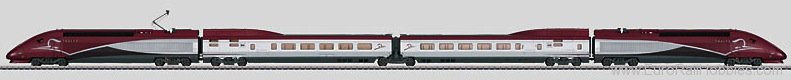 Marklin 37791 HO THALYS PBKA Belgium High Speed Rail