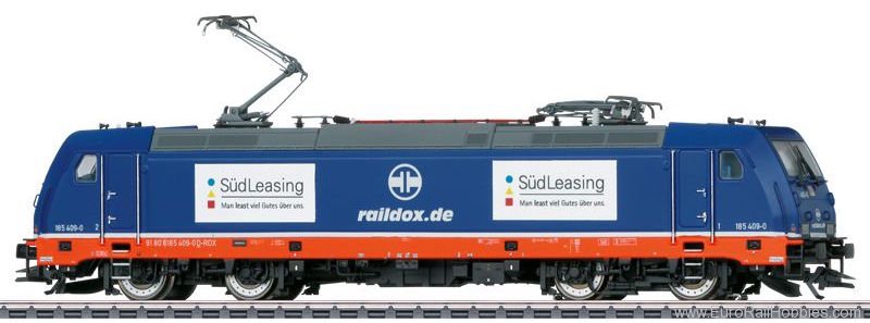 Marklin 37857 HO Raildox Class 185.4 Electric Locomotive