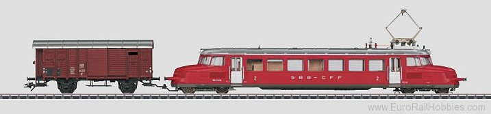Marklin 37866 HO Electric Express Powered Rail Car