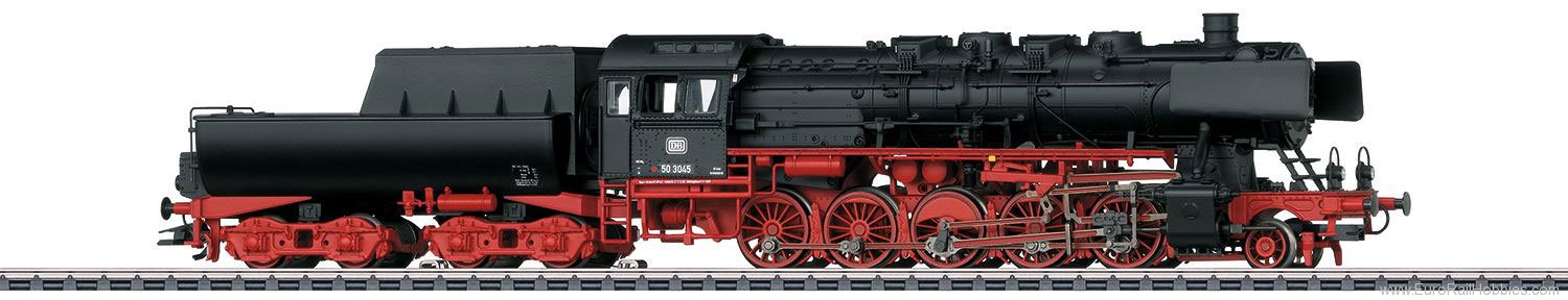 Marklin 37898 HO DB Class 50 Steam Freight Locomotive