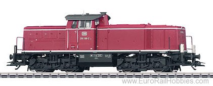 Marklin 37901 HO DB Class 290 Heavy Switch Diesel Locomotive