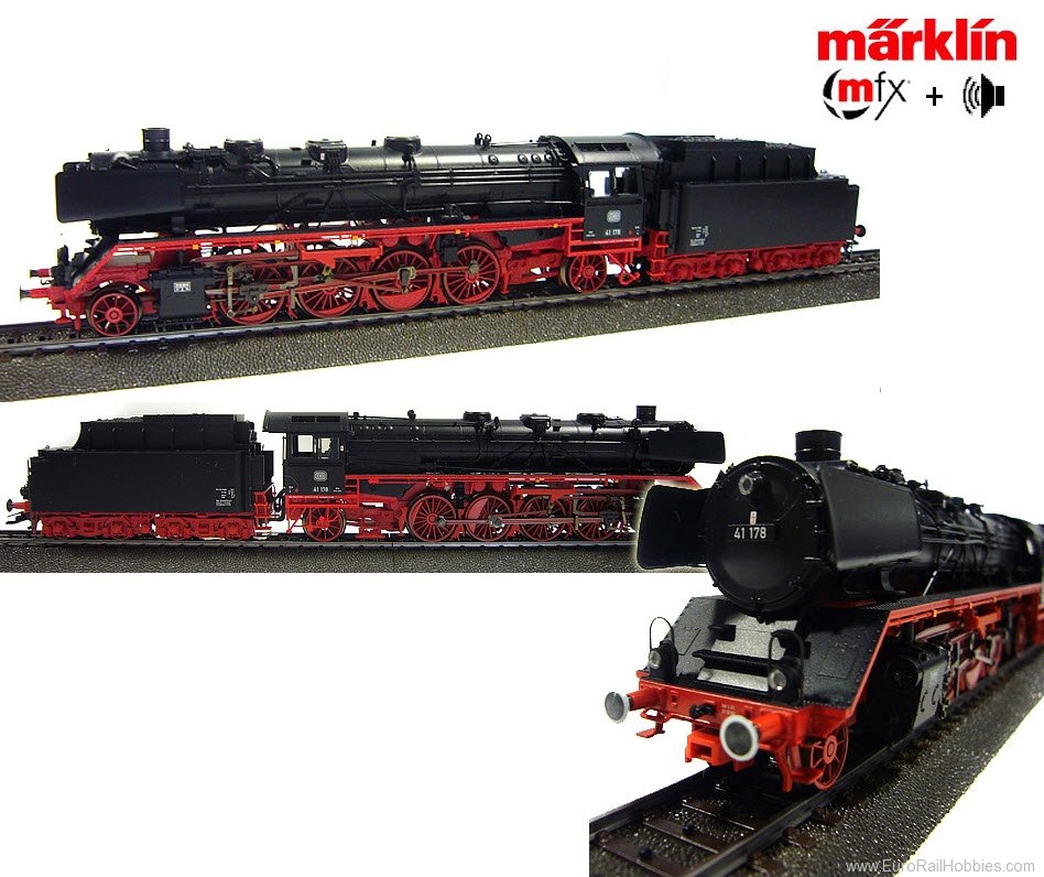 Marklin 37920.001 HO MArklin Special Edition DB Cl 41 Freight