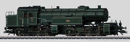 Marklin 37960 HO K.Bay.Sts.B. Gt 2x4/4 Heavy Tank Locomotive