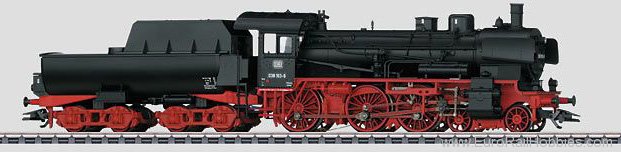 Marklin 37988 HO DB Class 38.10-40 Steam Passenger Locomotive