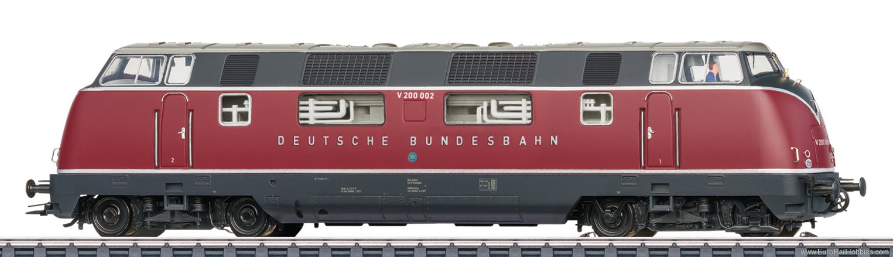 Marklin 38200 HO DB CL V200 Diesel Locomotive MFX+/DCC