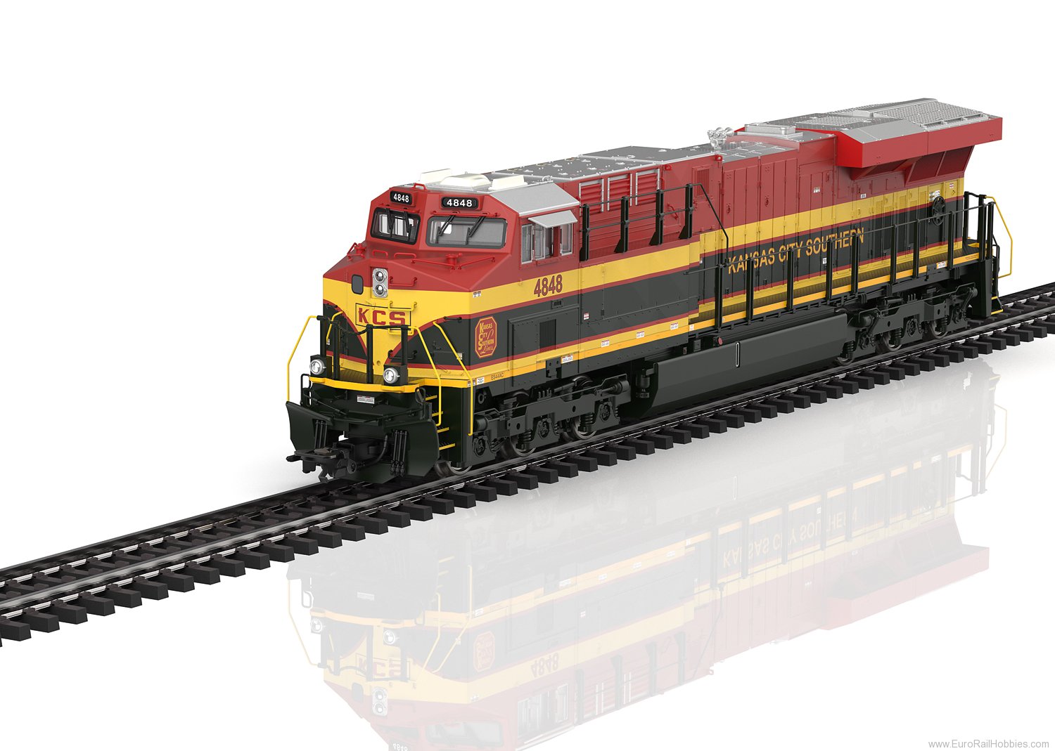 Marklin 38442 HO KCS Diesel Locomotive ES44AC, MFX+