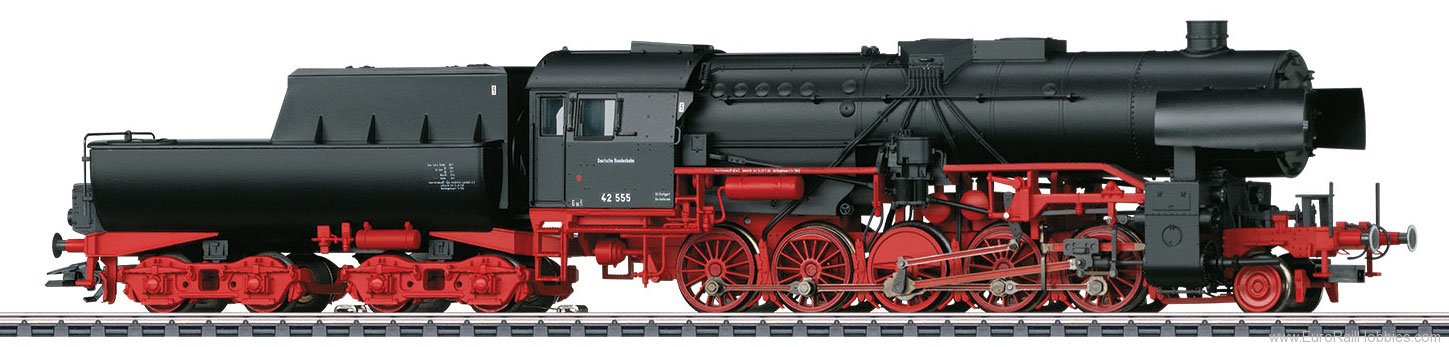 Marklin 39043 HO DB Class 42 Heavy Steam Freight Locomotive