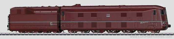 Marklin 39053 HO Insider DRG BR 05 Cab Forward Streamlined