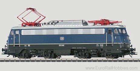 Marklin 39120 HO Electric Locomotive. (BR E 10.3 DB)