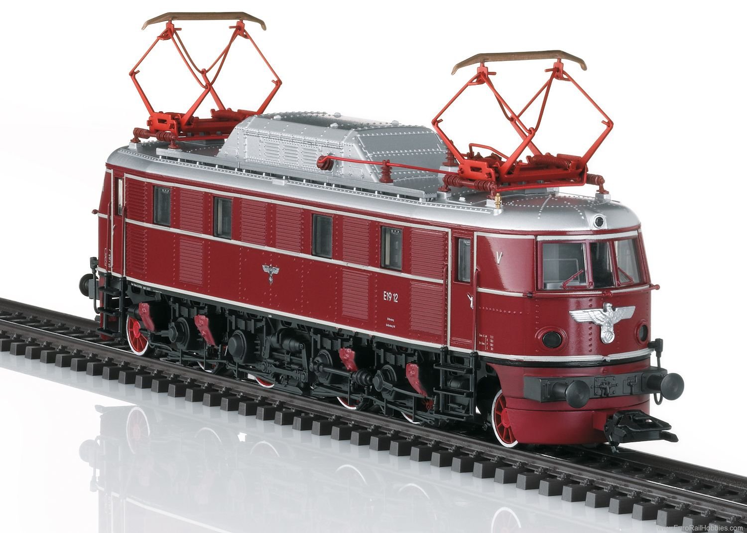 Marklin 39193 HO DR Class E 19.1 Electric Locomotive