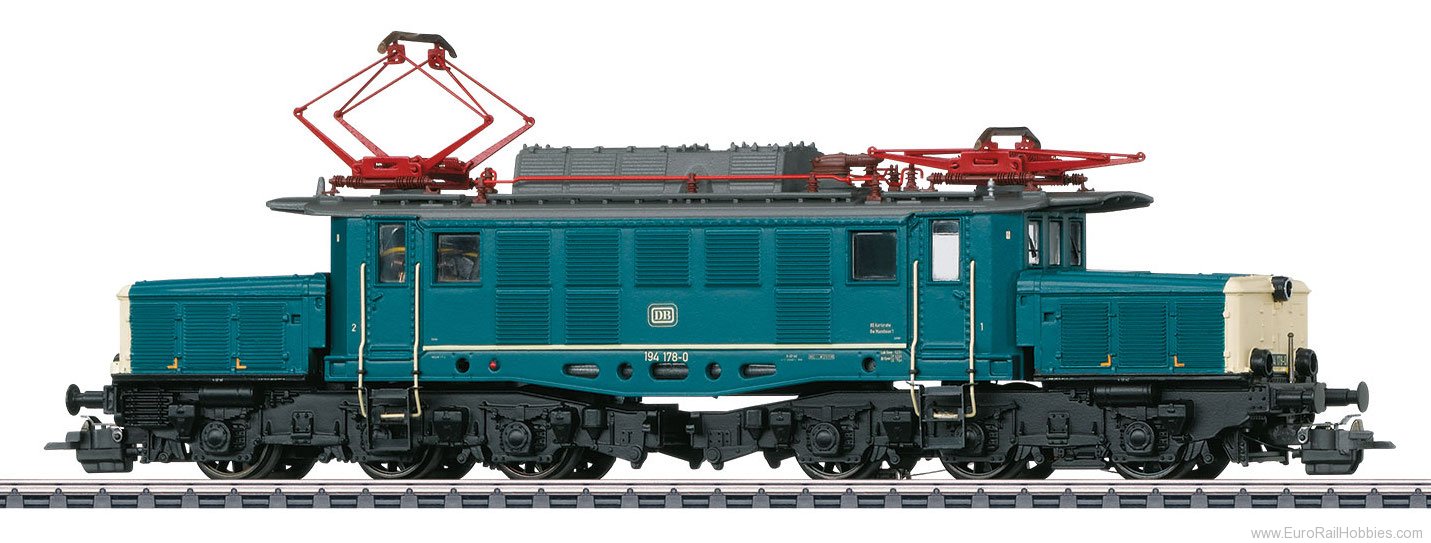 Marklin 39225 HO DB cl 194 Heavy Freight Electric Locomotive