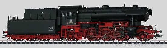 Marklin 39232 HO DB Class 23 Passenger Locomotive