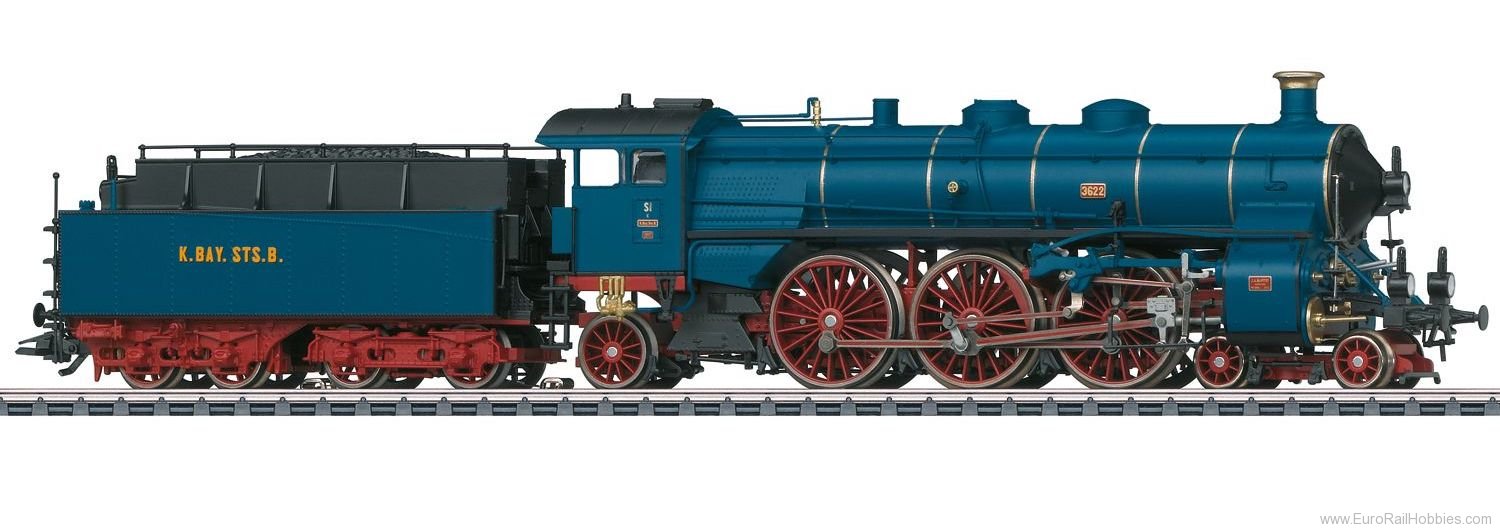 Marklin 39438 HO Royal Bavarian Railways Class S 3/6