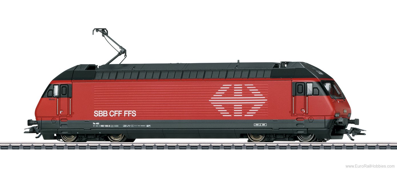 Marklin 39461 HO SBB Re 460 Electric Locomotive MFX+