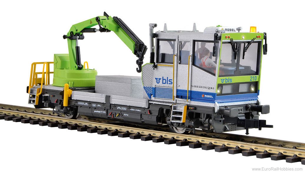 Marklin 39548 HO BLS ROBEL Tm 235 Powered Track Car,