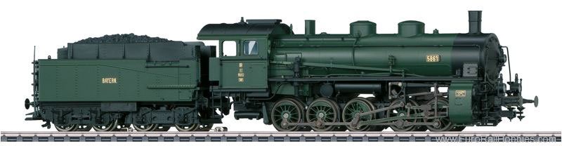 Marklin 39551 HO Bavarian cl G 5/5 Freight Steam Locomotive
