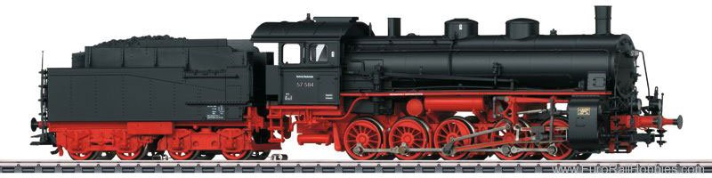 Marklin 39553 HO DB cl 57.5 Freight Steam Locomotive