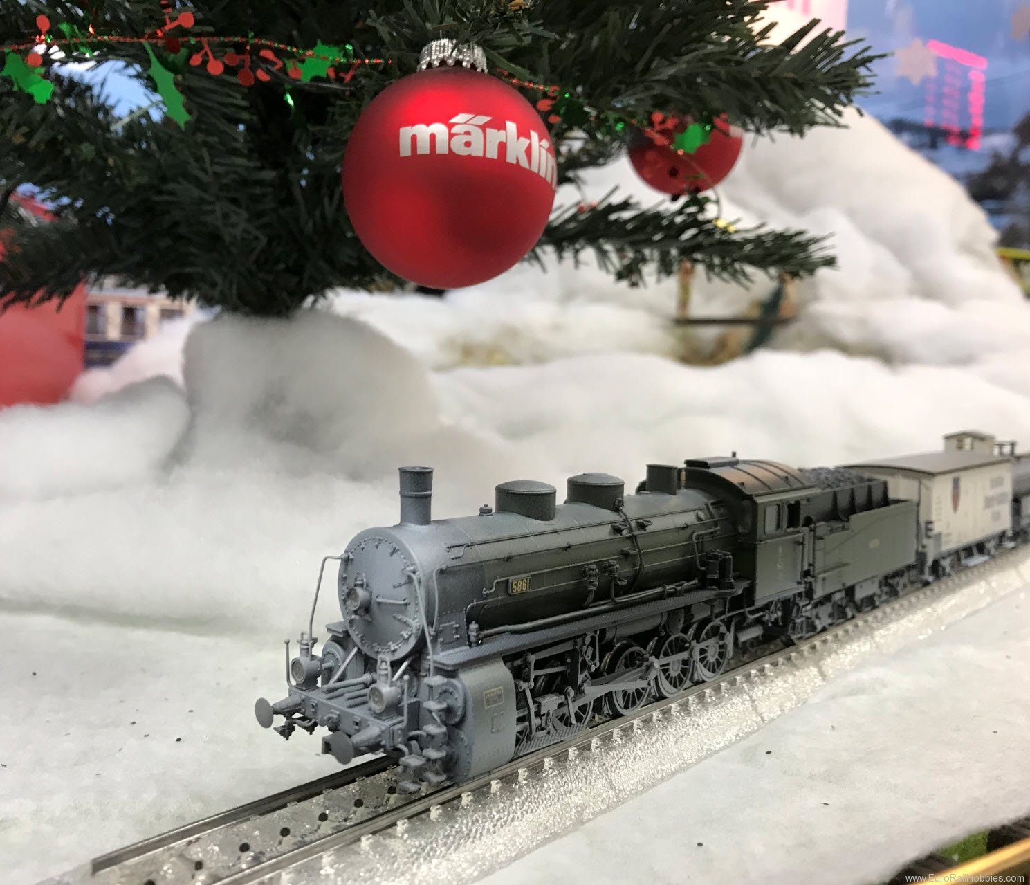 Marklin 39556 HO Special Marklin ''Snow Weathered''