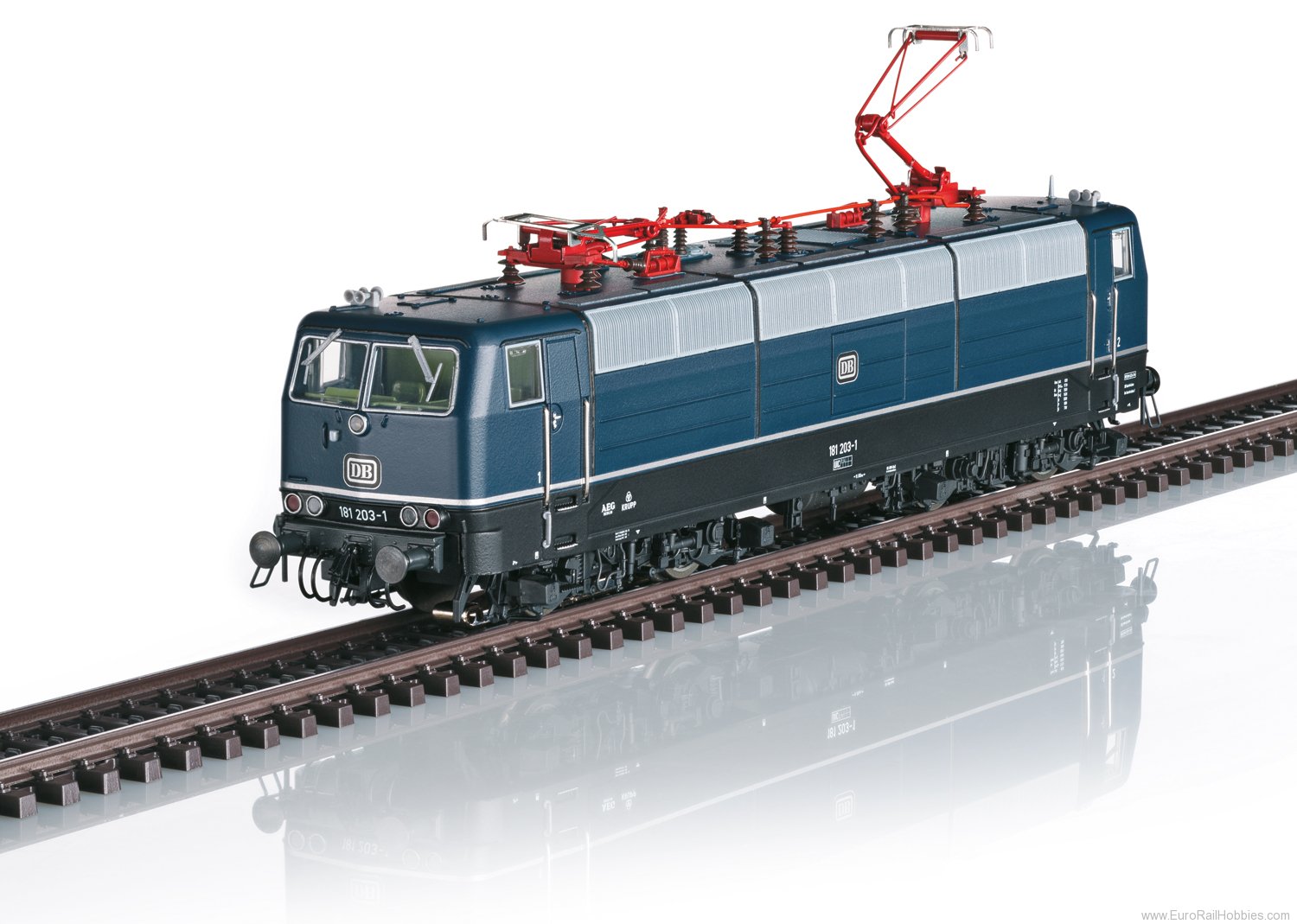 Marklin 39583 HO DB Class 181.2 Electric Locomotive