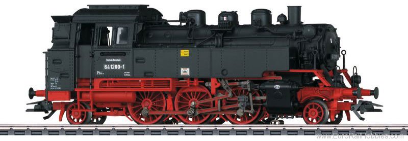 Marklin 39649 HO DR/GDR cl 64 Tank Locomotive MFX+ w/Sound