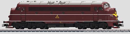 Marklin 39670 HO DSB Class MY 1100 NOHAB Diesel Locomotive