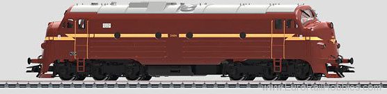 Marklin 39671 HO NSB Class Di3 NOHAB Diesel Locomotive