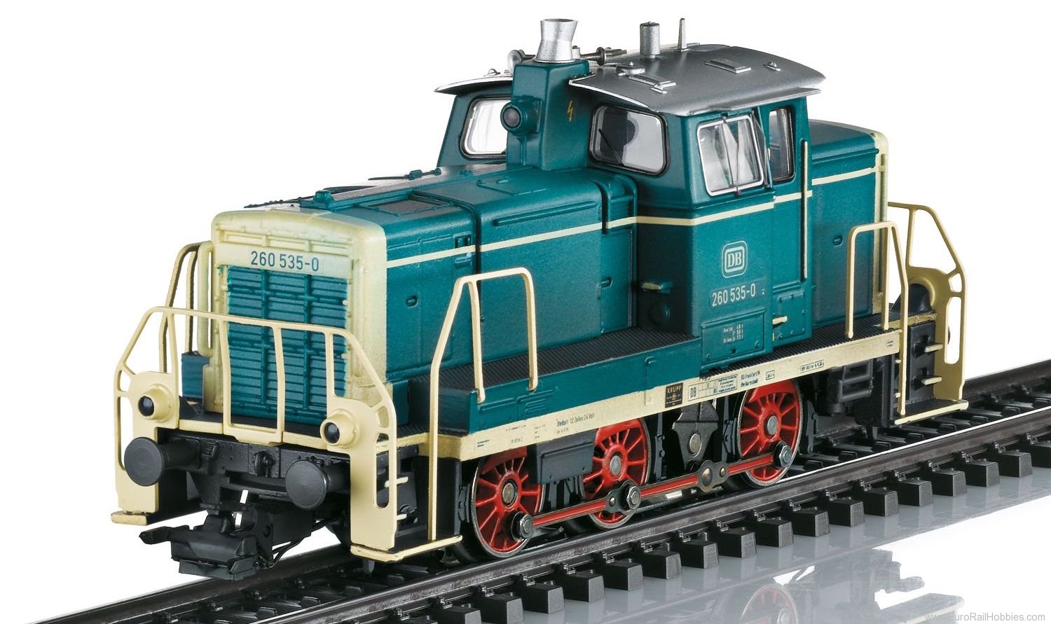 Marklin 39690 HO DB Class 260 Diesel Locomotive MFX+