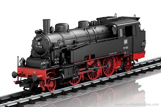 Marklin 39753 HO DB BR75.4 Steam Tank Locomotive (2017