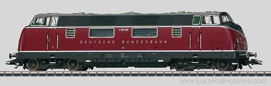 Marklin 39804 HO V200 020 Diesel Locomotive