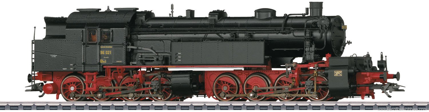 Marklin 39960 HO DRG Class 96.0 Heavy Freight Tank Locomotive