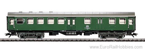 Marklin 4133 HO COACH W/BAGGAGE AREA 2ND CL DB