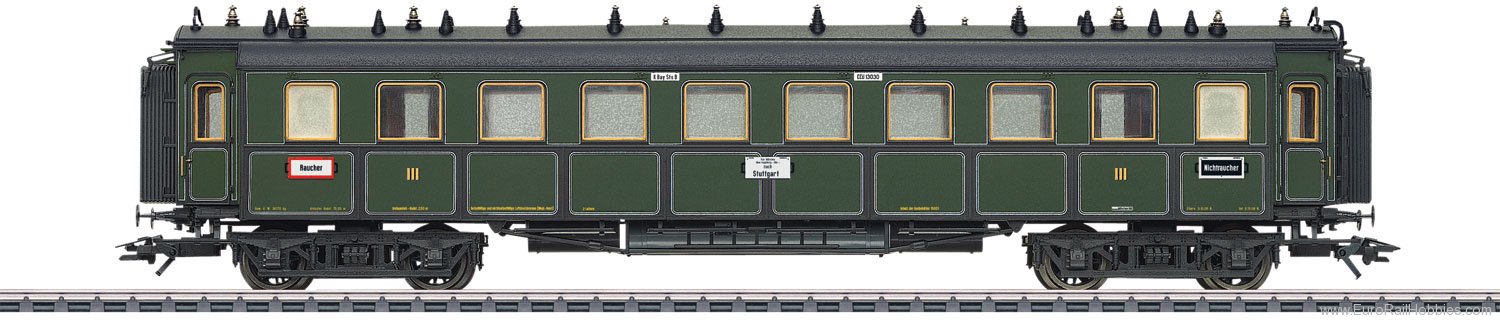 Marklin 41358 HO Type CCu Express Train Passenger Car