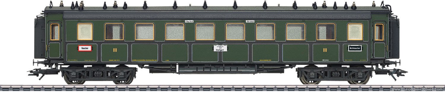 Marklin 41359 HO Type CCu Express Train Passenger Car