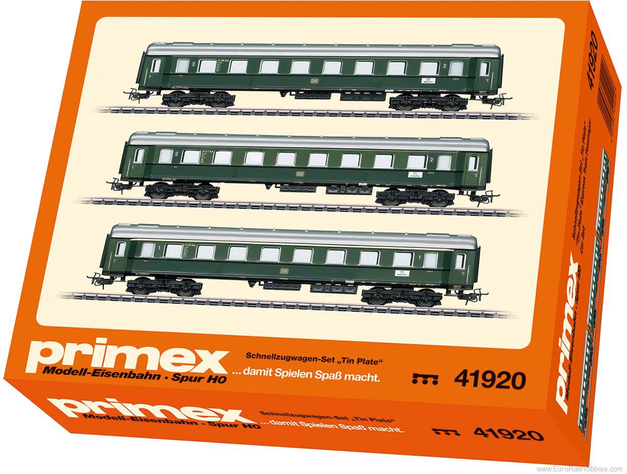 Marklin 41920 HO Tin-Plate Express Train Passenger Car