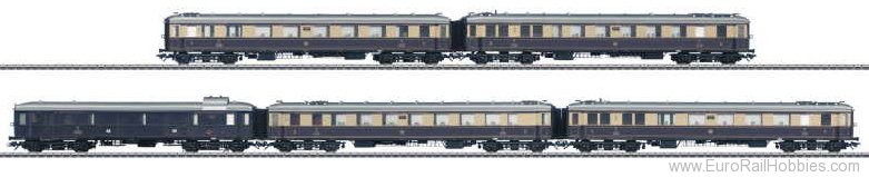 Marklin 41928 HO DRG Rheingold Express Passenger Car