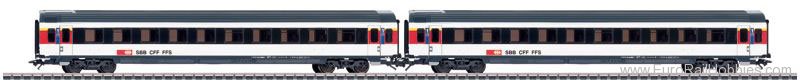 Marklin 42152 HO SBB Mark IV, type A Express Train Passenger