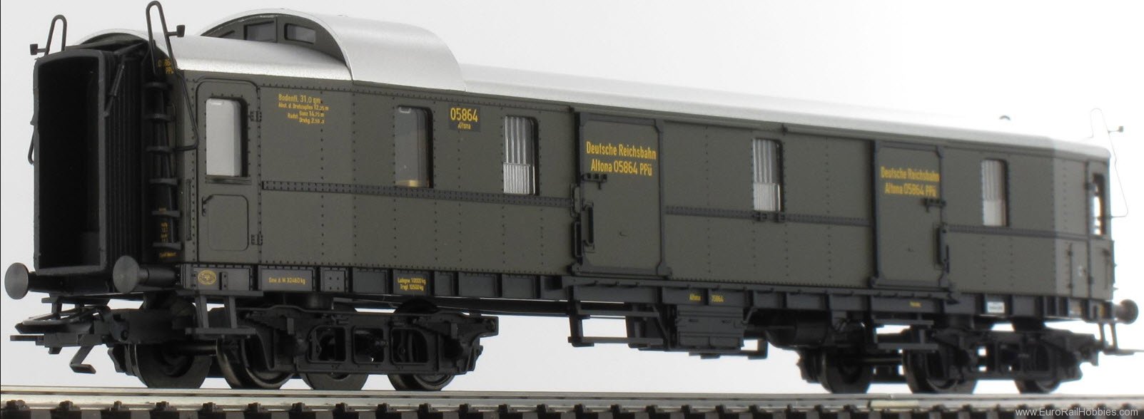 Marklin 42261 HO DRG Baggage Car Pp, (Factory Sold Out)