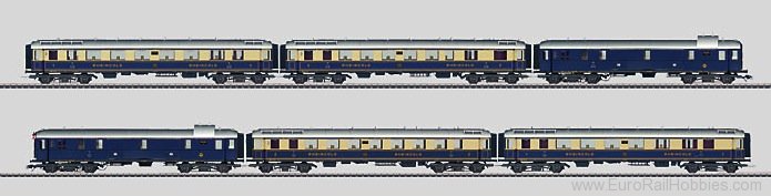 Marklin 42283 HO DRG ''Rheingold'' Express Train Passenger