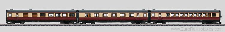 Marklin 43117 HO TEE Add-On Passenger Car Set