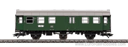 Marklin 4319 HO LOCAL 2-CL COACH W/BAGGAGE 92