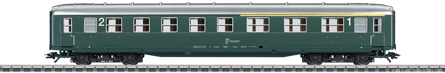 Marklin 43213 HO ÖBB type C4ü-38