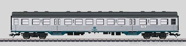 Marklin 43802 HO DB Silberling