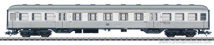 Marklin 43810 HO DB ''''Silverfish'''' Passenger Car