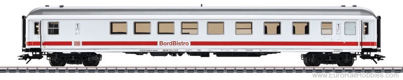 Marklin 43842 HO DB AG IC BordBistro Express Train Passenger