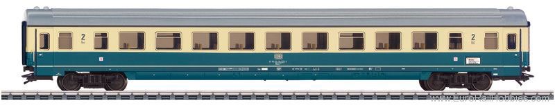 Marklin 43875 HO DB Express Train Open Seating Passenger