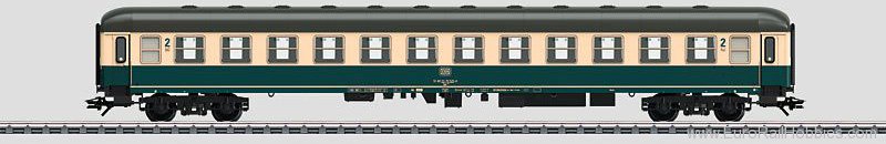 Marklin 43923 HO DB Express Train Passenger Car