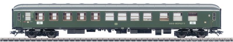 Marklin 43940 HO DB Express Train Passenger Car (Factory