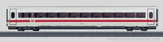 Marklin 44322 HO ICE 2 Open Seating Car - ''My World''